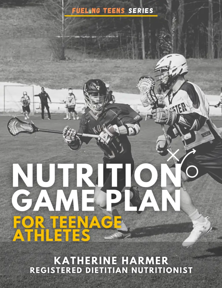 FREE Downloadable Meal Plan for Teen Soccer (Football) Players ...