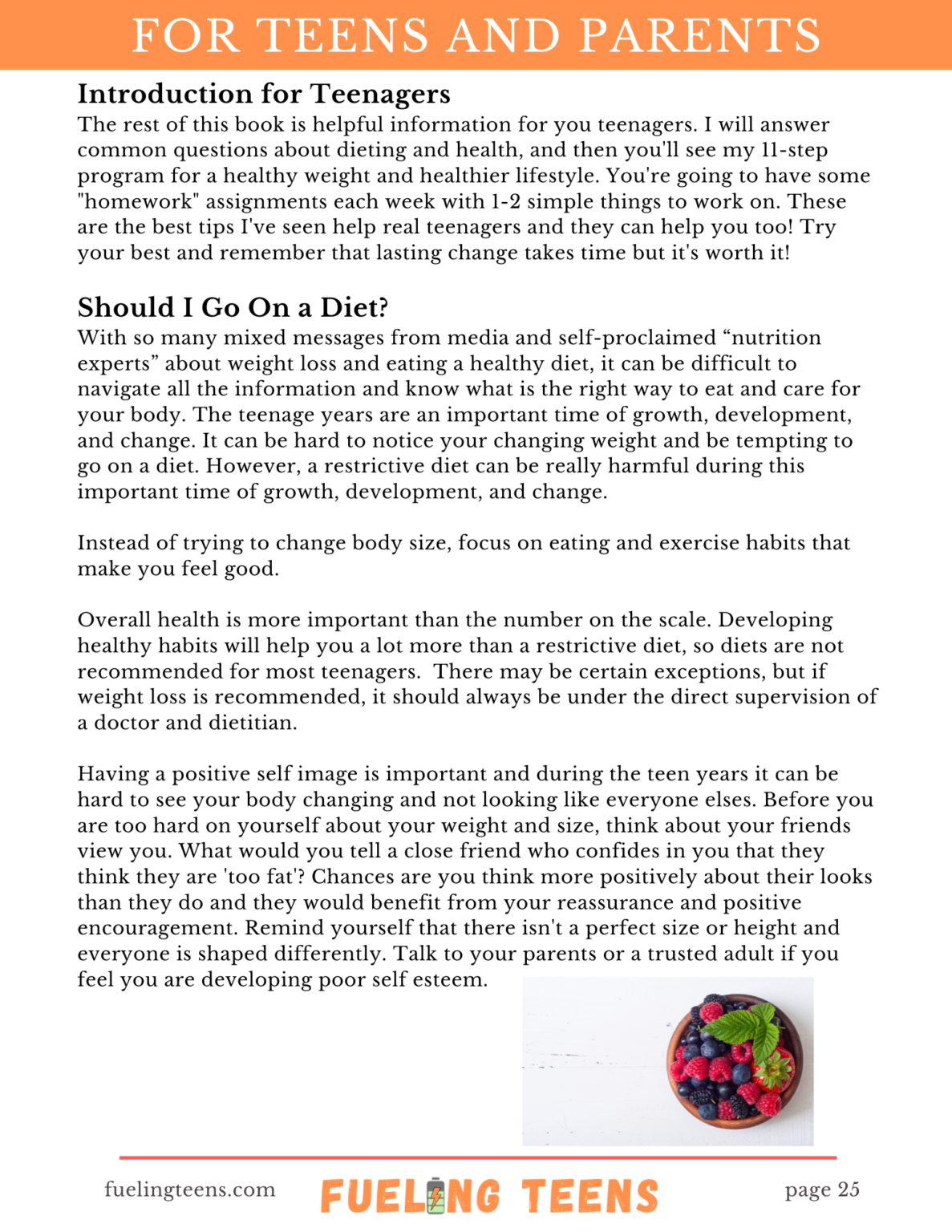 The Right Way to Lose Weight for Teens – Fueling Teens