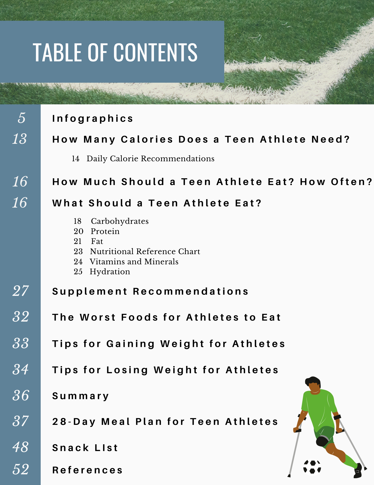 Nutrition Game Plan for Teenage Athletes – Fueling Teens